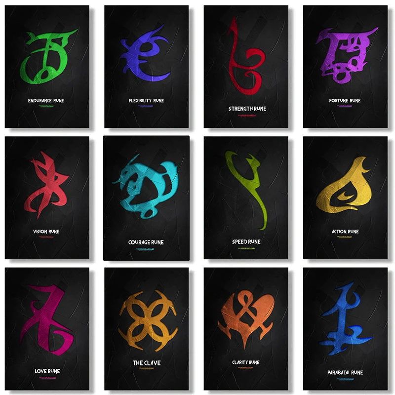 Strength Rune Mortal Instruments