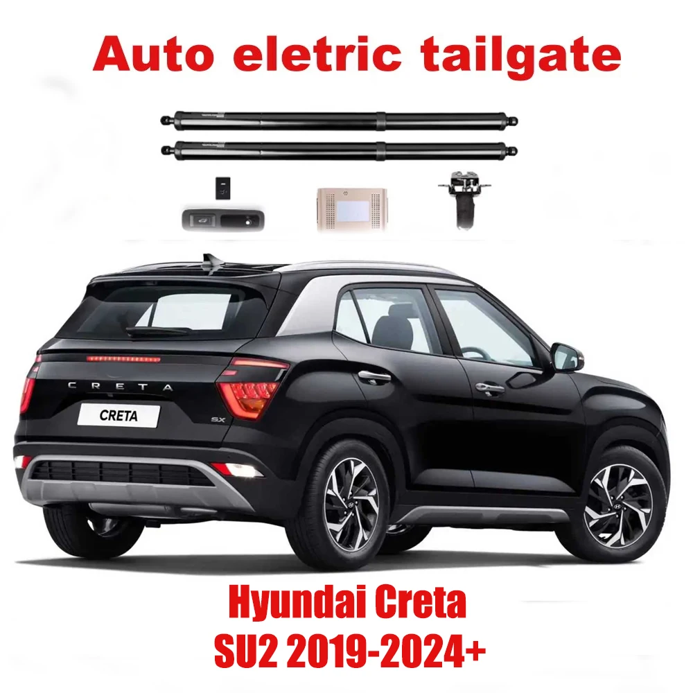 For Hyundai Creta SU2 2019-2025 Car Automatic Lifting Electric Tailgate ...