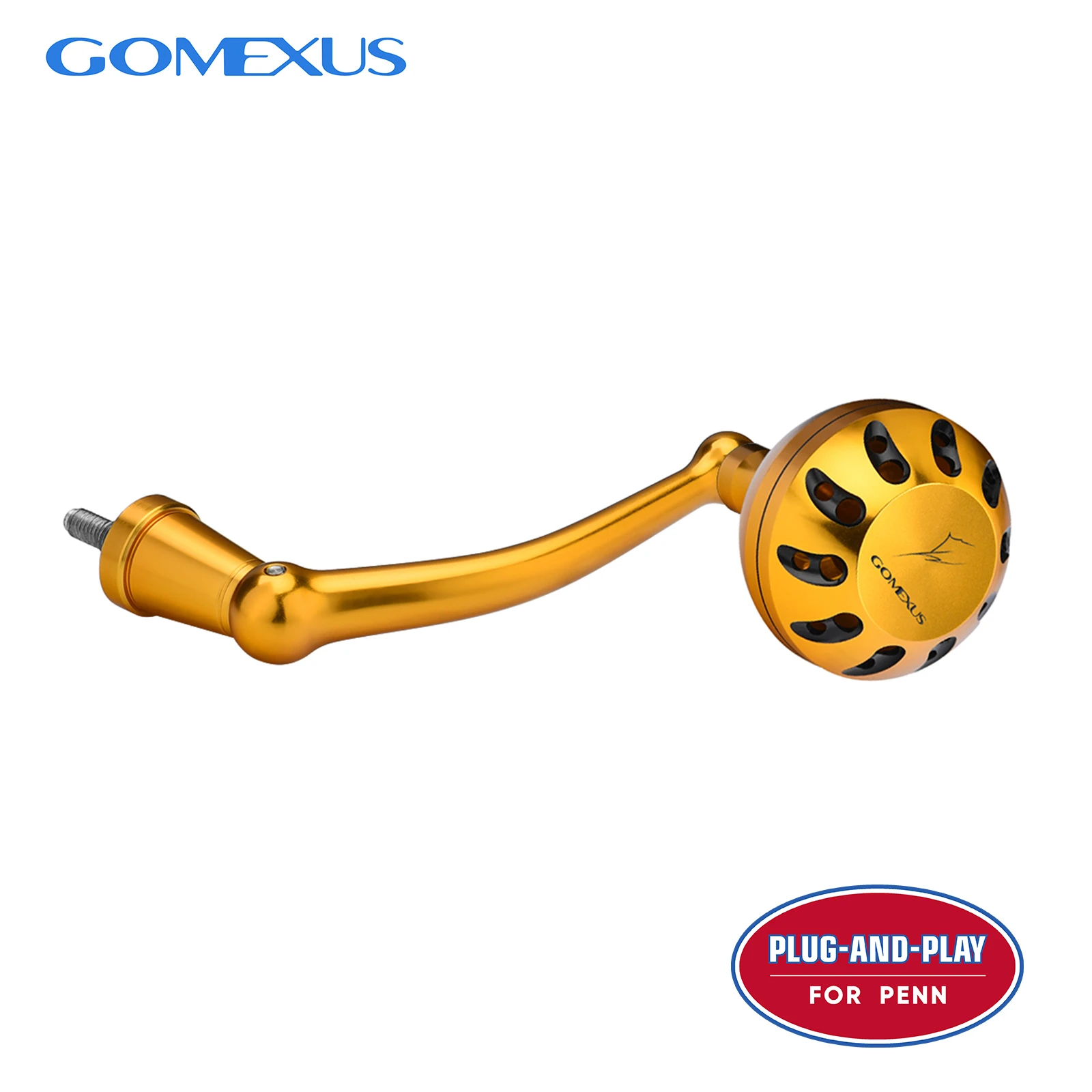 Gomexus Spinning Handle 65mm 75mm 92mm 98 Mm For Penn Spinfisher Vi ...