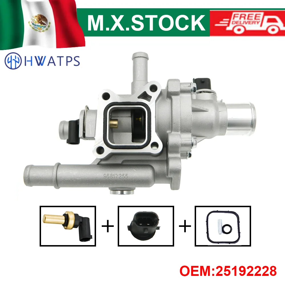 OEM-25192228-New-Car-Accsesories-Engine-Coolant-Thermostat-Housing-with ...