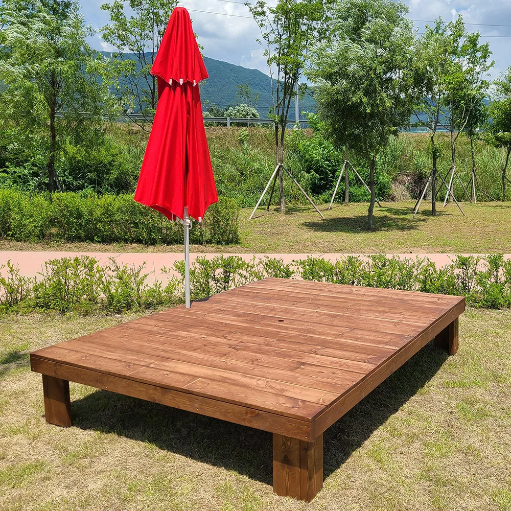 Mien-Wood-Outdoor-Flat-595x595-Walnut-Painting-Indoor-Wood-Flat-Table ...