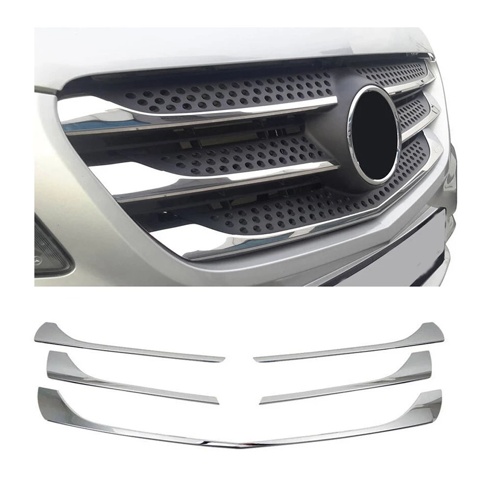 For Mercedes Vito W 447 Chrome Front Grill 5 Pcs. Model 2014-2019 ...