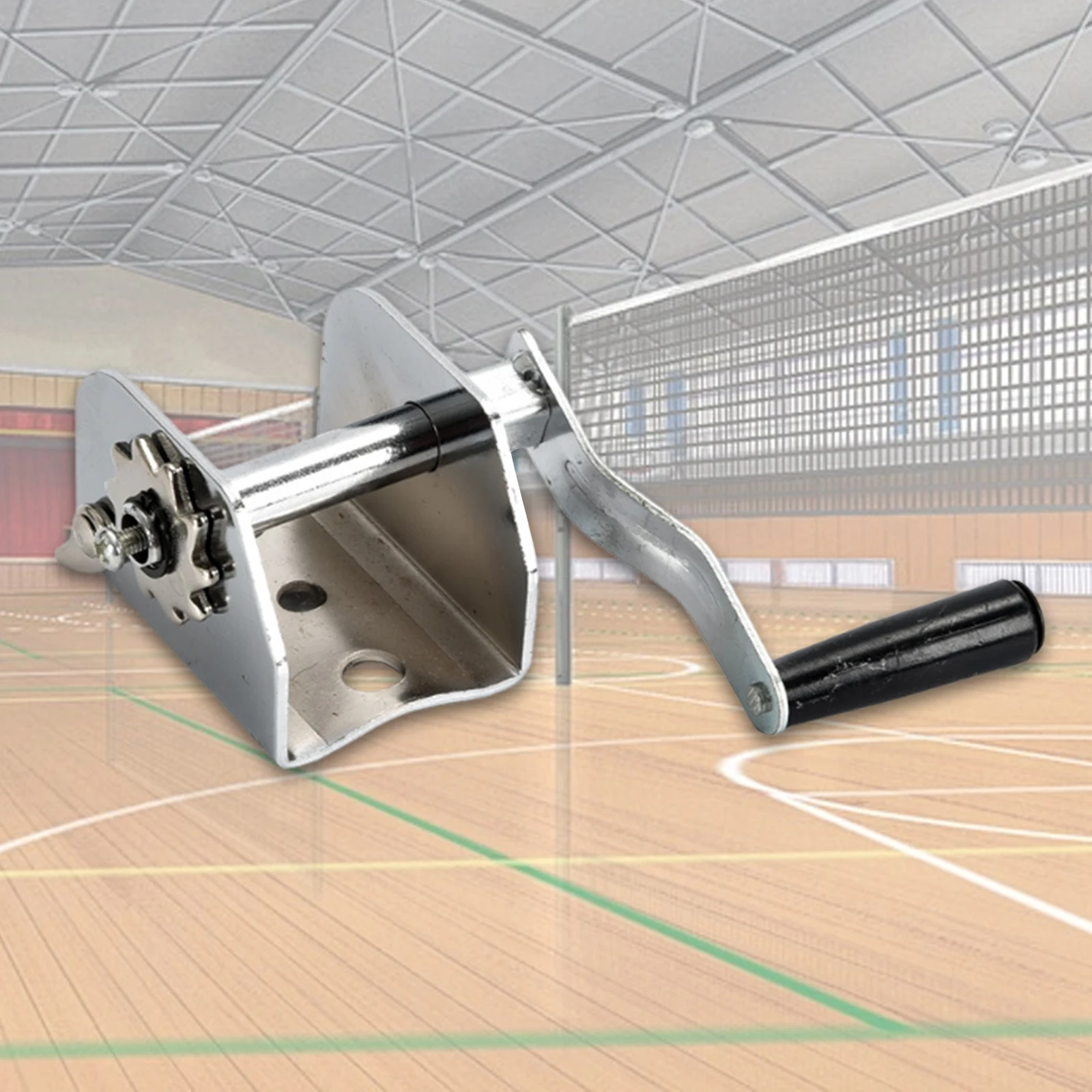Outdoor Sports Net Tensioning Winch Net Hand Crank Adjustment ...