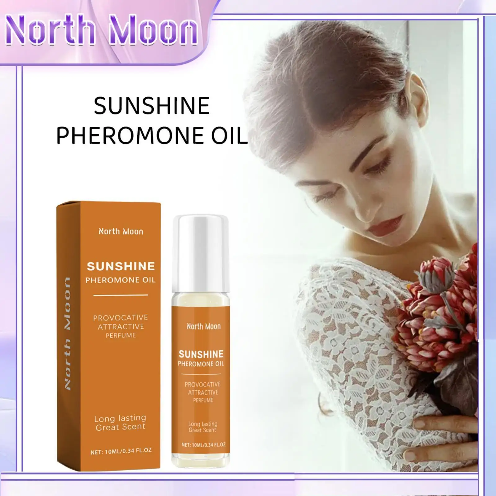 North Moon 10ml Grapefruit Pheromone Essential Oil Perfume Fresh ...