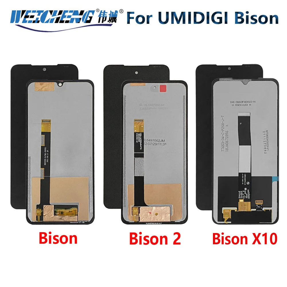 For-UMIDIGI-BISON-LCD-Display-Touch-Screen-Digitizer-Original-LCD ...
