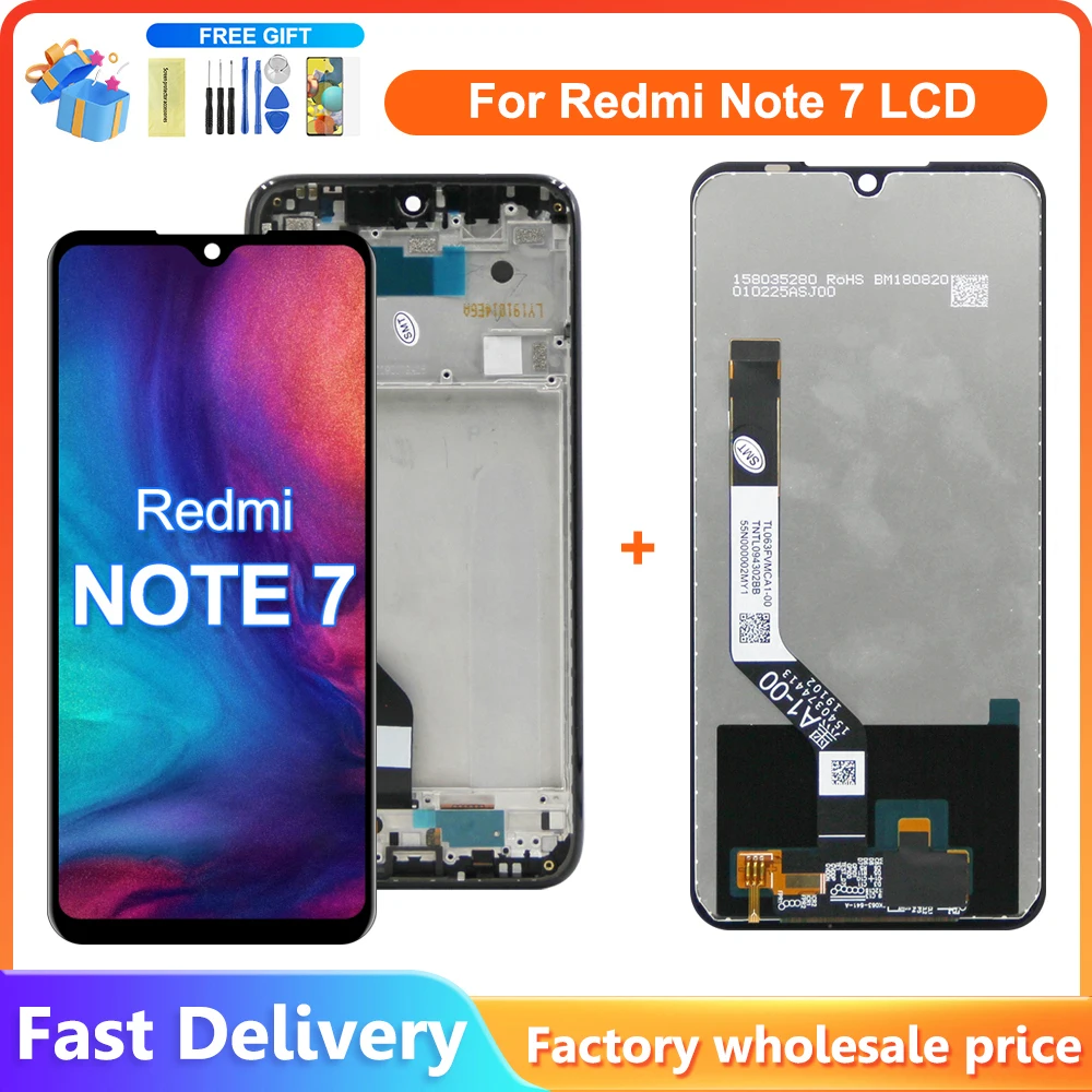 AAA-Quality-LCD-For-Xiaomi-Redmi-Note-7-LCD-Display-Touch-Screen ...