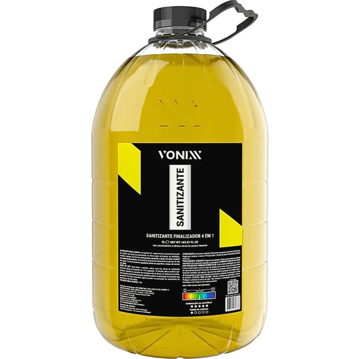 Wiper and Sanitizer Sofa Bank Upholstered Sanitizer Finisher 5L Vonixx ...