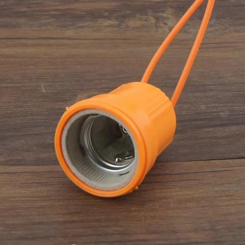 Kültéri Vízálló E27 Aljzat Izzó Alapja Diy Lámpatartó Lámpák Tartó 110V-220V – FIXO.hu