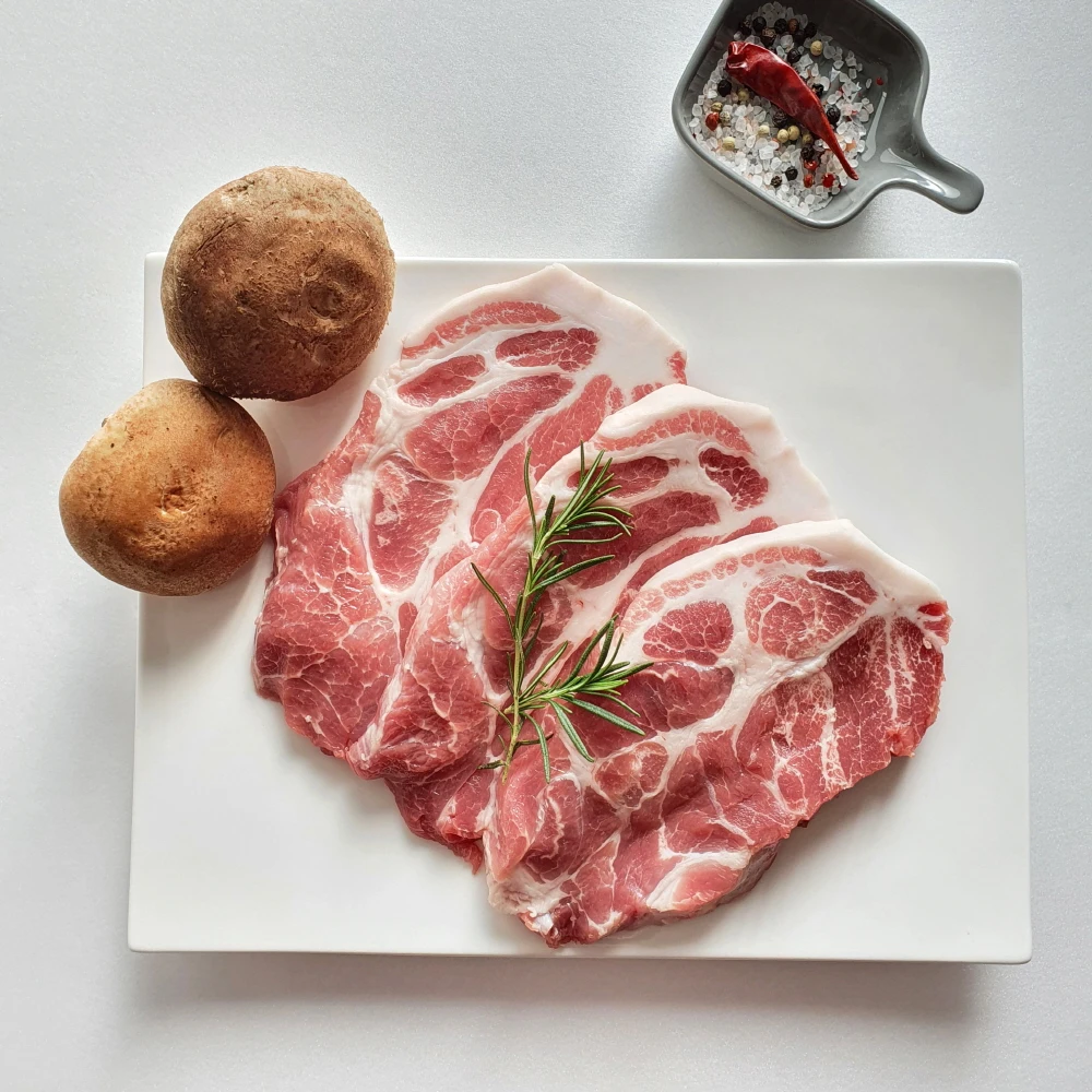 Fresh-Pork-Import-Frozen-Canadian-Plot-Neck-Trim-Pork-For-Charcoal ...