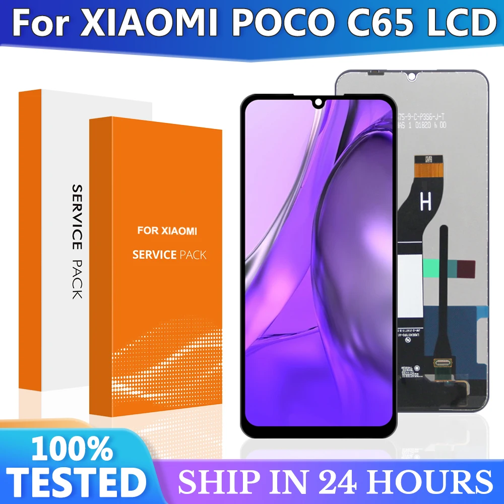 High-Quality-Poco-C65-Screen-Replacement-for-Xiaomi-pocophone-C65-LCD ...