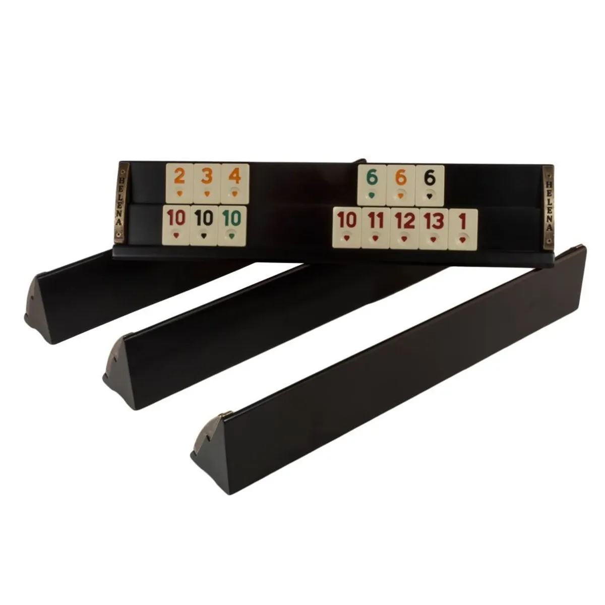 Personalized-Black-Rummy-Board-Game-Set-Solid-Wood-Handmade-Straight ...