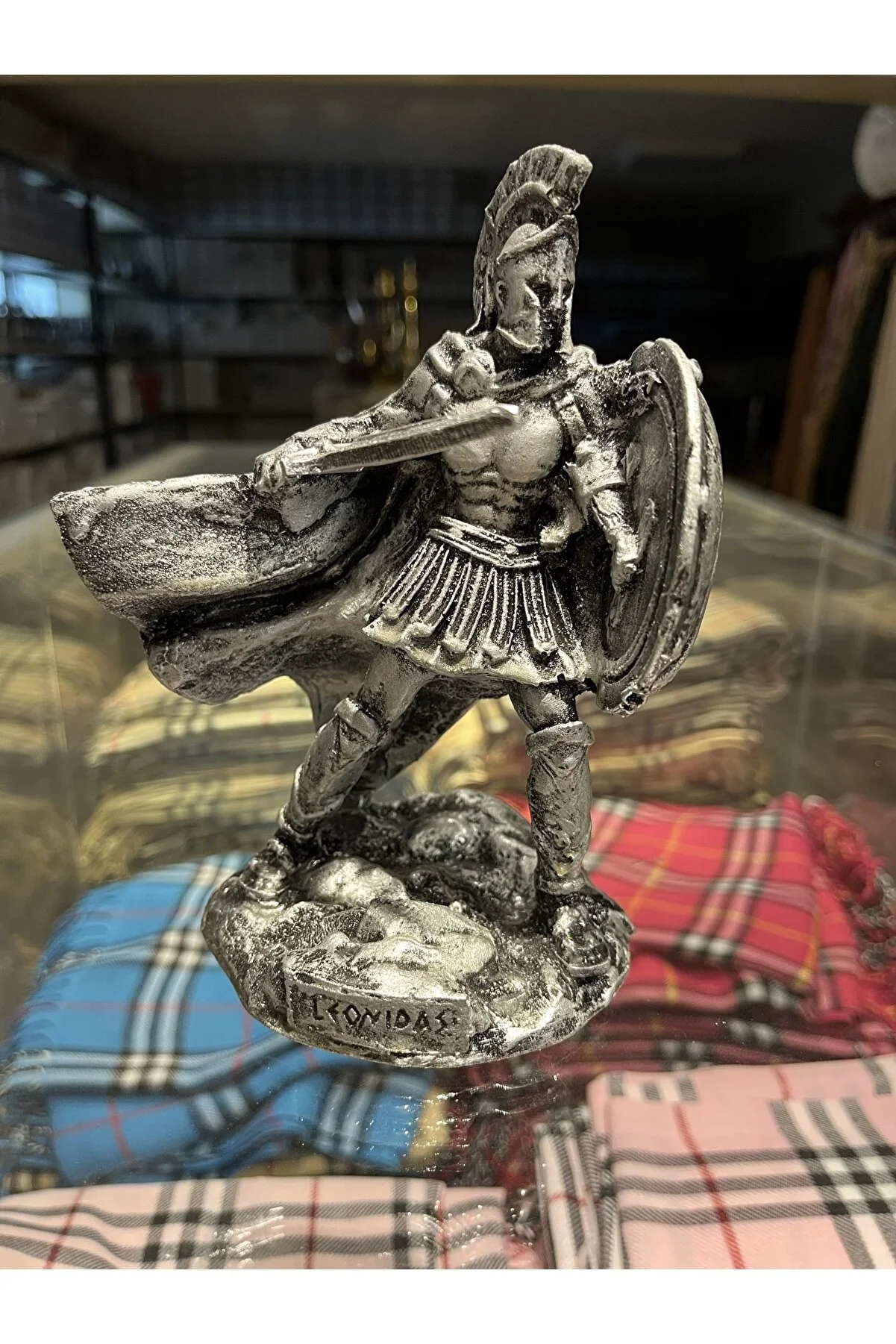 Leonidas Statue
