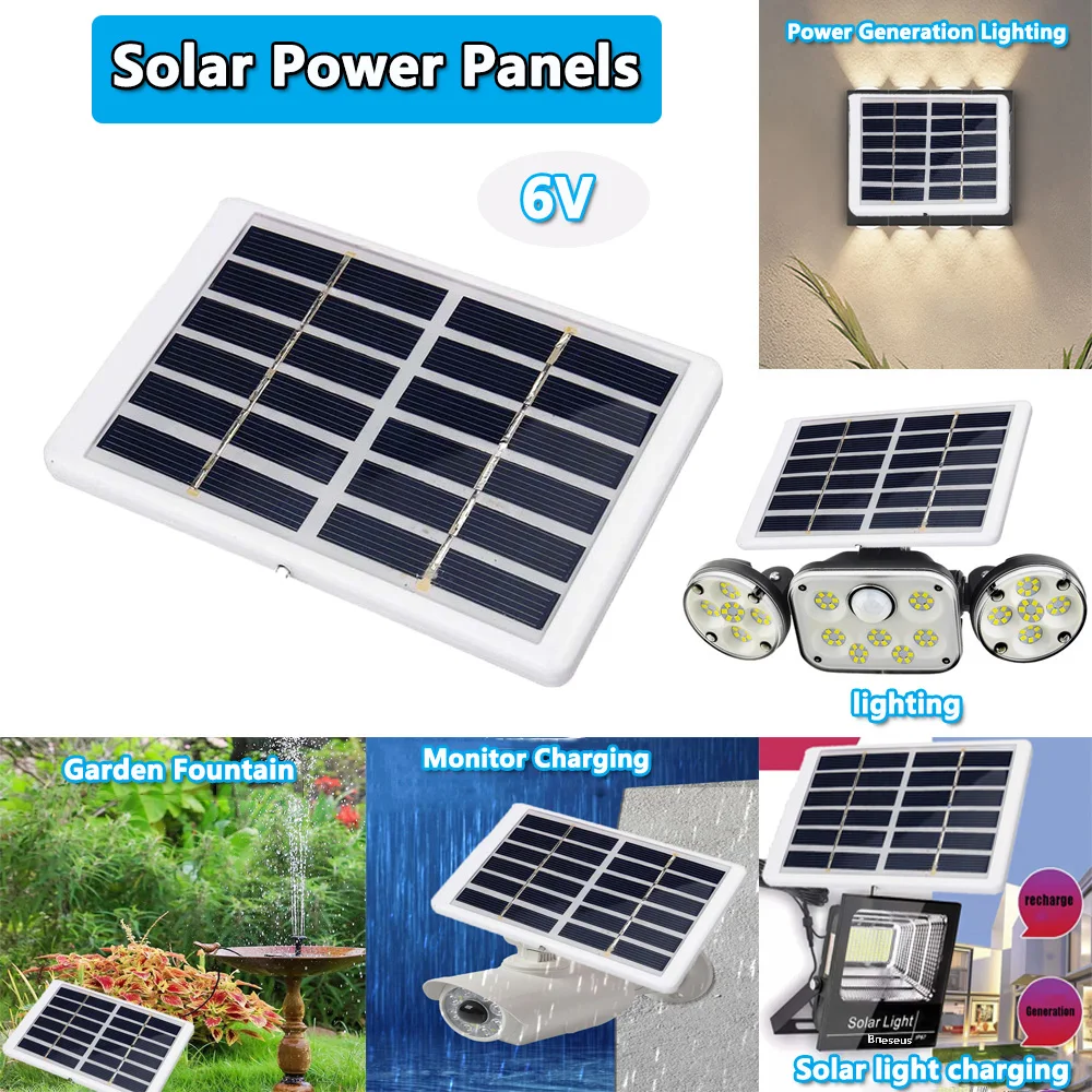 6V-Solar-Panel-Micro-USB-interface-3m-line-For-household-lights ...