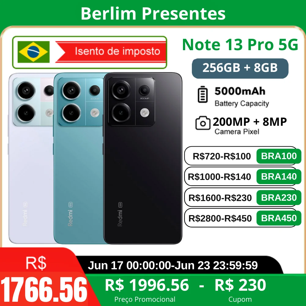 Xiaomi-Redmi-Note-13-Pro-5G-Vers-o-Global-Smartphone-5G-ROM-Global-C ...