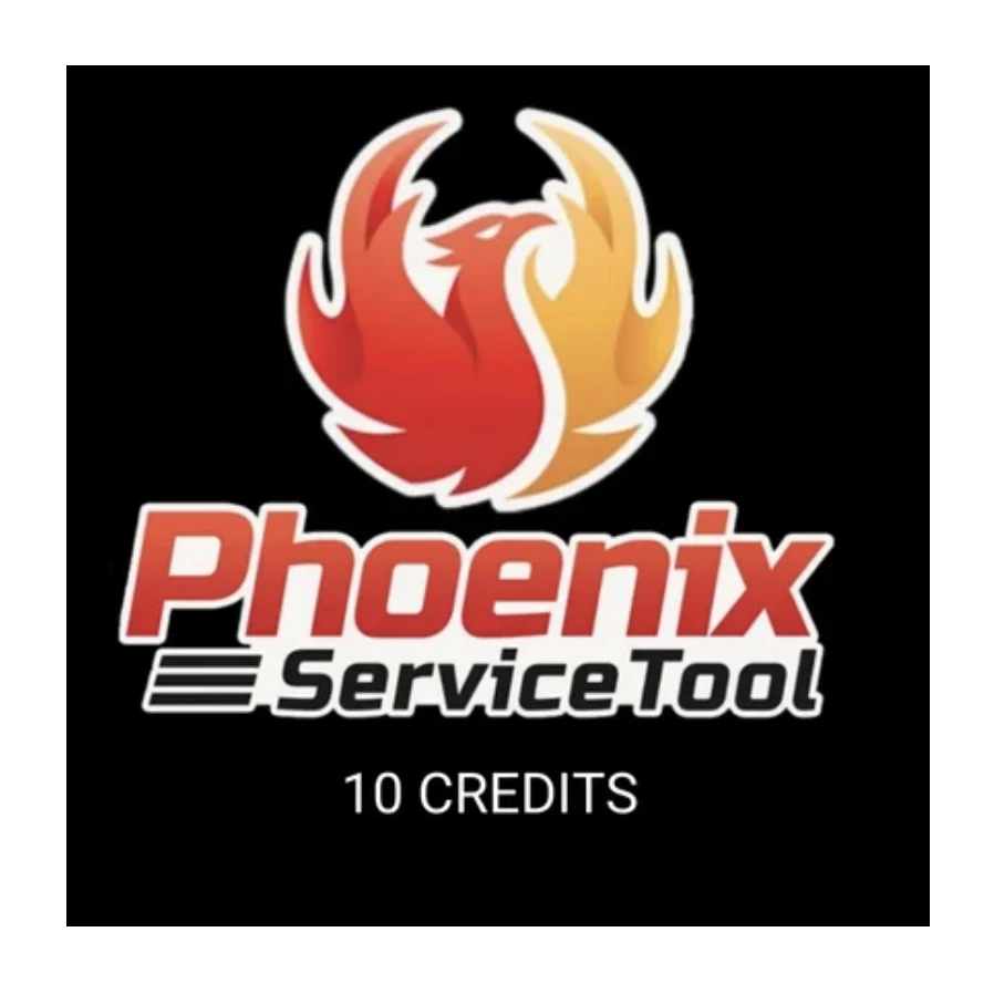 Phoenix Service Tool Credits 10 Credits Pack