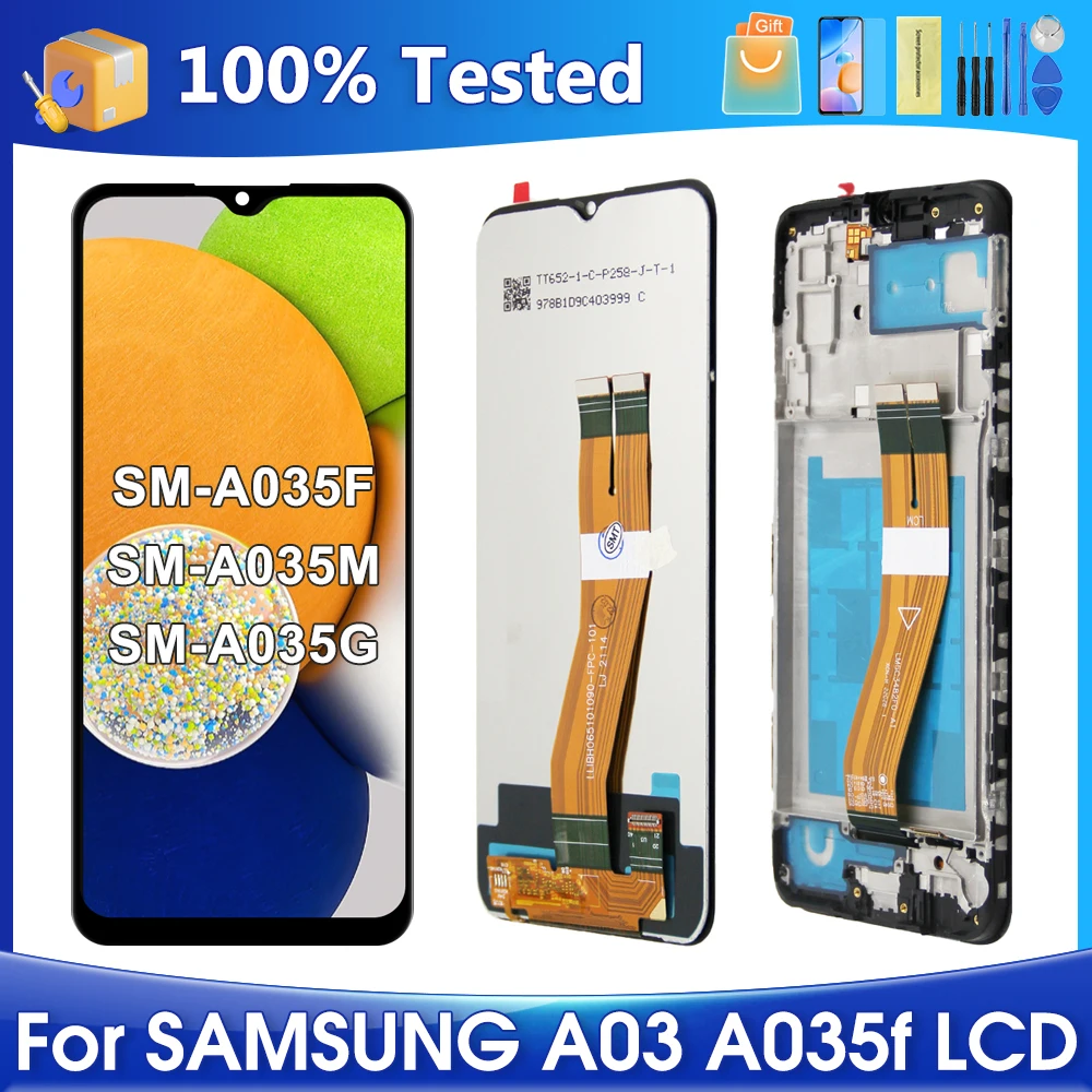 6-5-A035-For-Samsung-For-A03-A035F-A035M-A035G-LCD-Display-Touch-Screen ...
