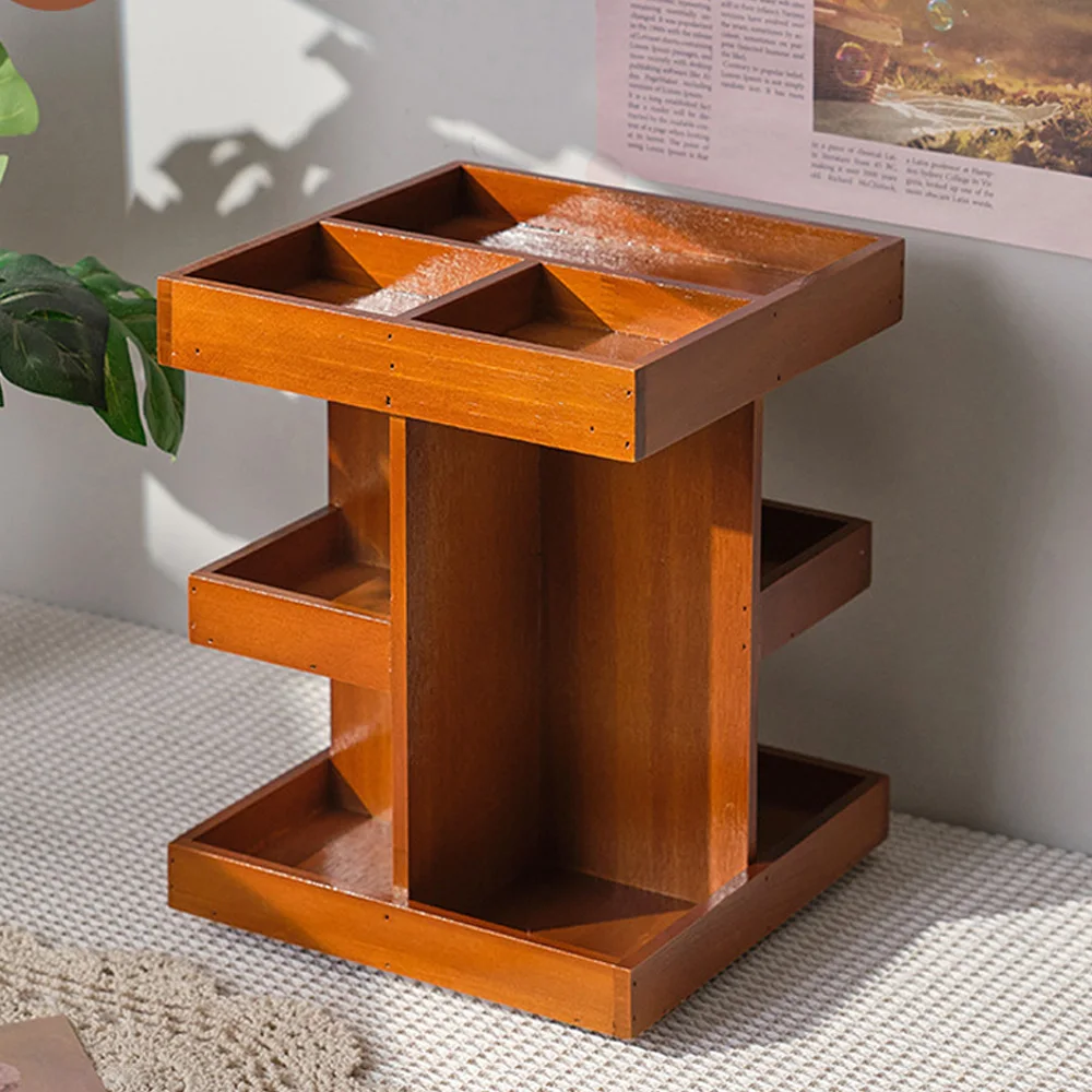 Shelm-Factory-Vintage-Cosmetics-Isolation-Board-One-wood-rotating-tray ...