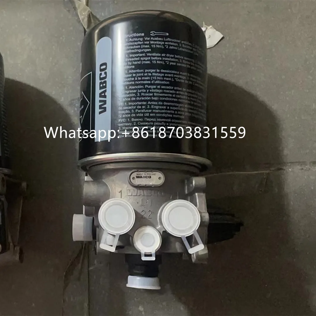 4324210280 WABCO 부품 에어 드라이어, 싱글 챔버 에어 드라이어, Kamaz Scania DAF man ...