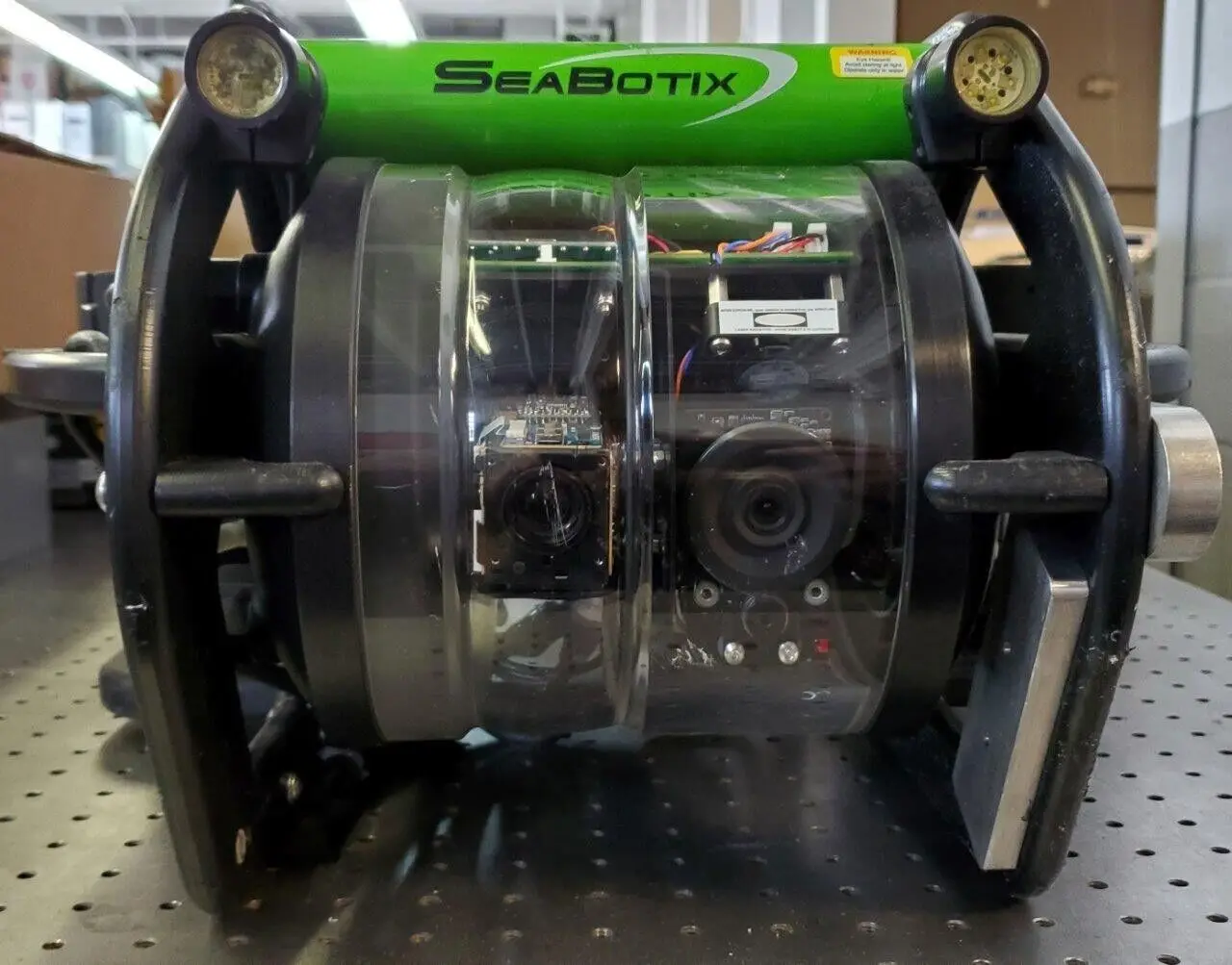 Teledyne-SeaBotix-LBV-300S-5-Underwater-ROV-BlueView-Sonar-Echosounder ...