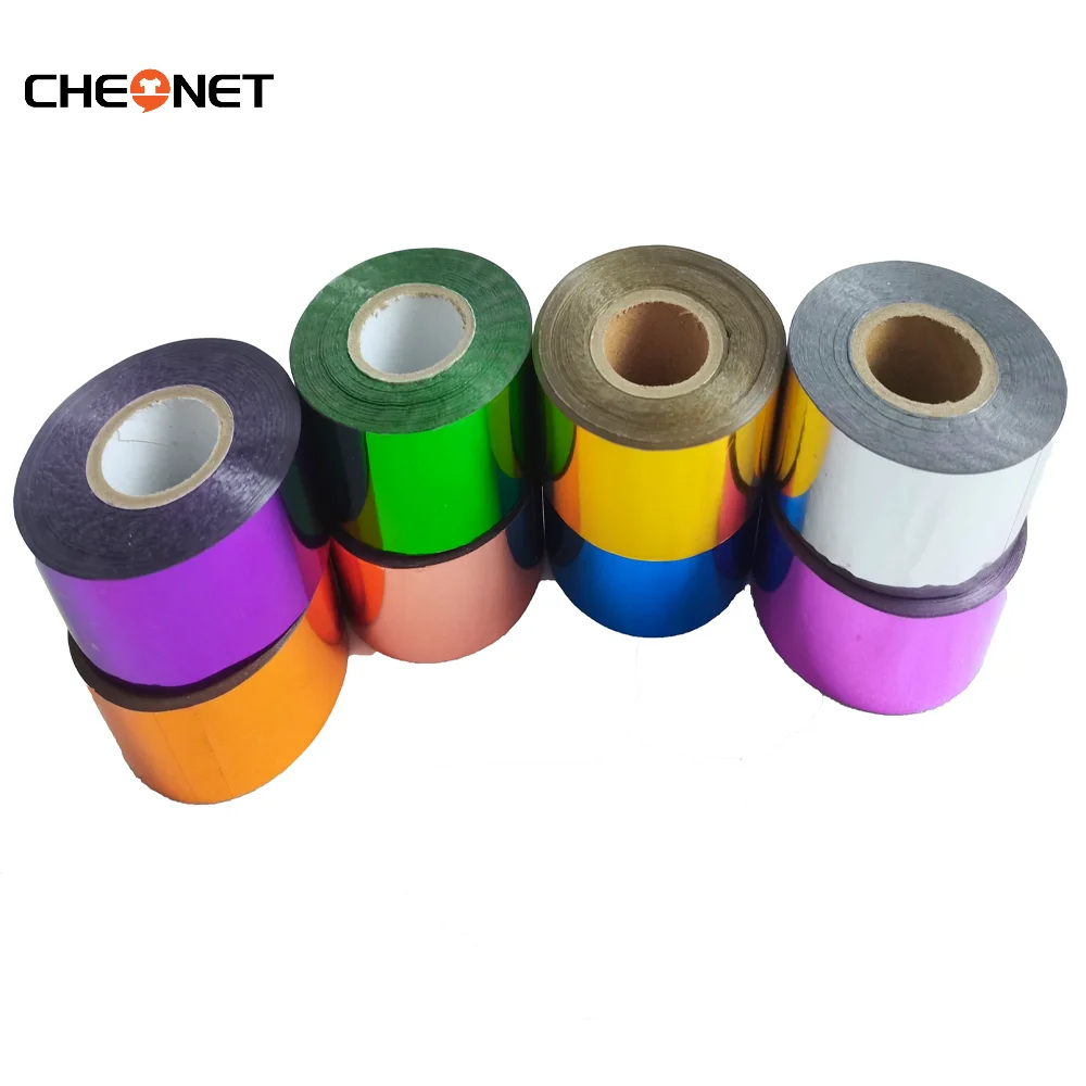 3CMx120M1 Roll Hot Stamping Foil Paper Rolls DIY Bag Card Decor For ...