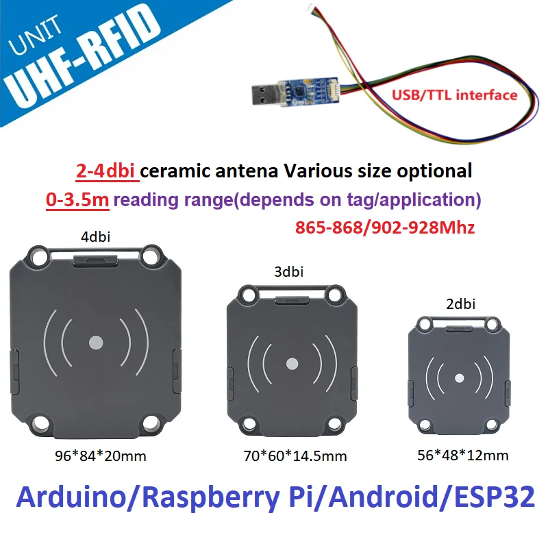 Yanpodo-Official-M5stack-UHF-RFID-Unit-YPD-4035-Raspberry-Pi-Integrated ...