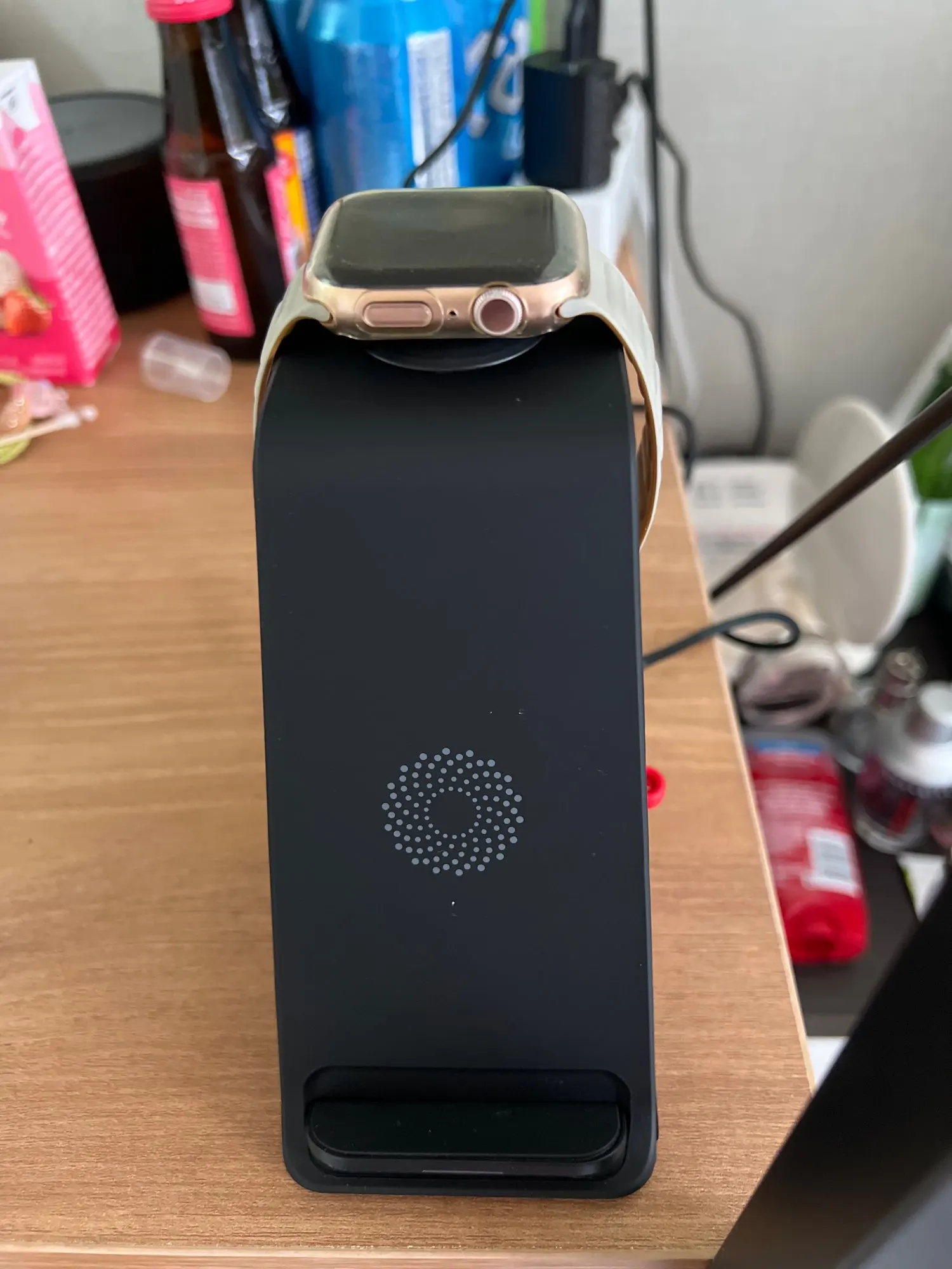 3in1 Space Station Magnetic Wireless Charger Stand - Mavigadget