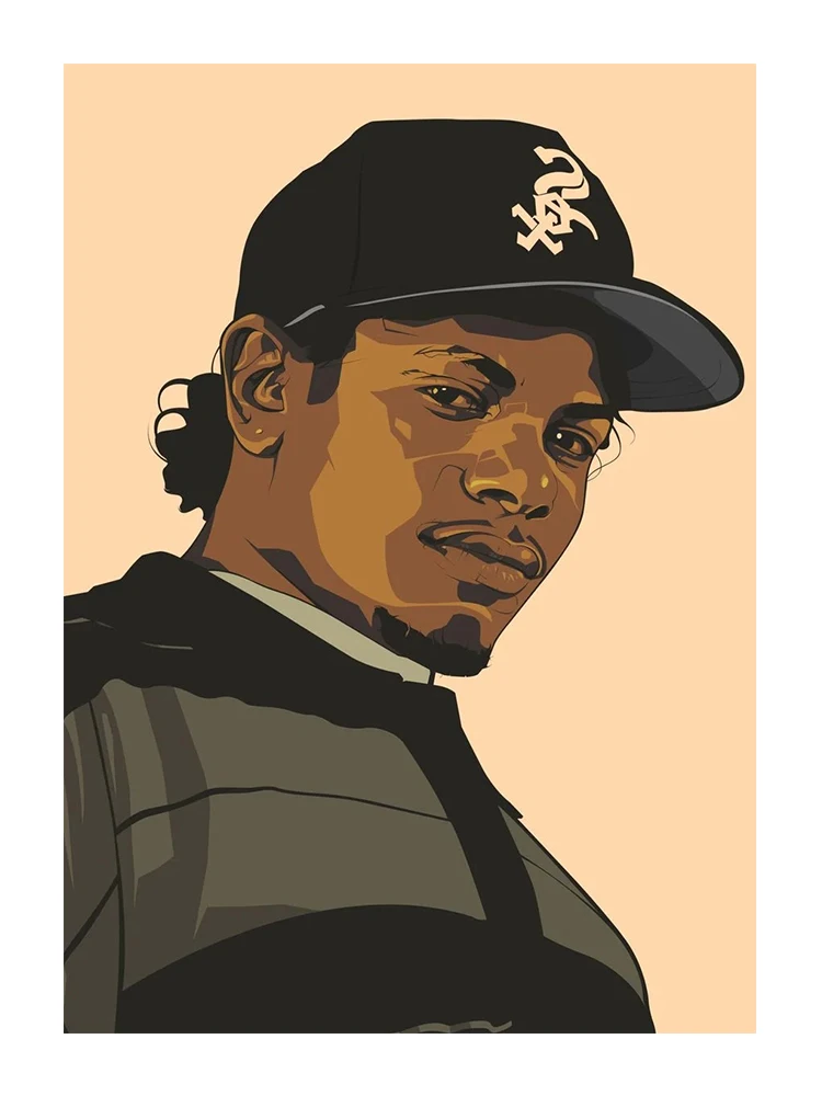 Tupac And Biggie Cartoon