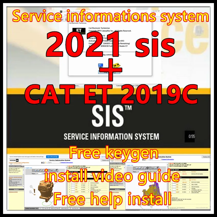 2021-SIS-2019C-Cat-ET-2019C-Electronic-Technician-2021-SIS-for-red-cat ...