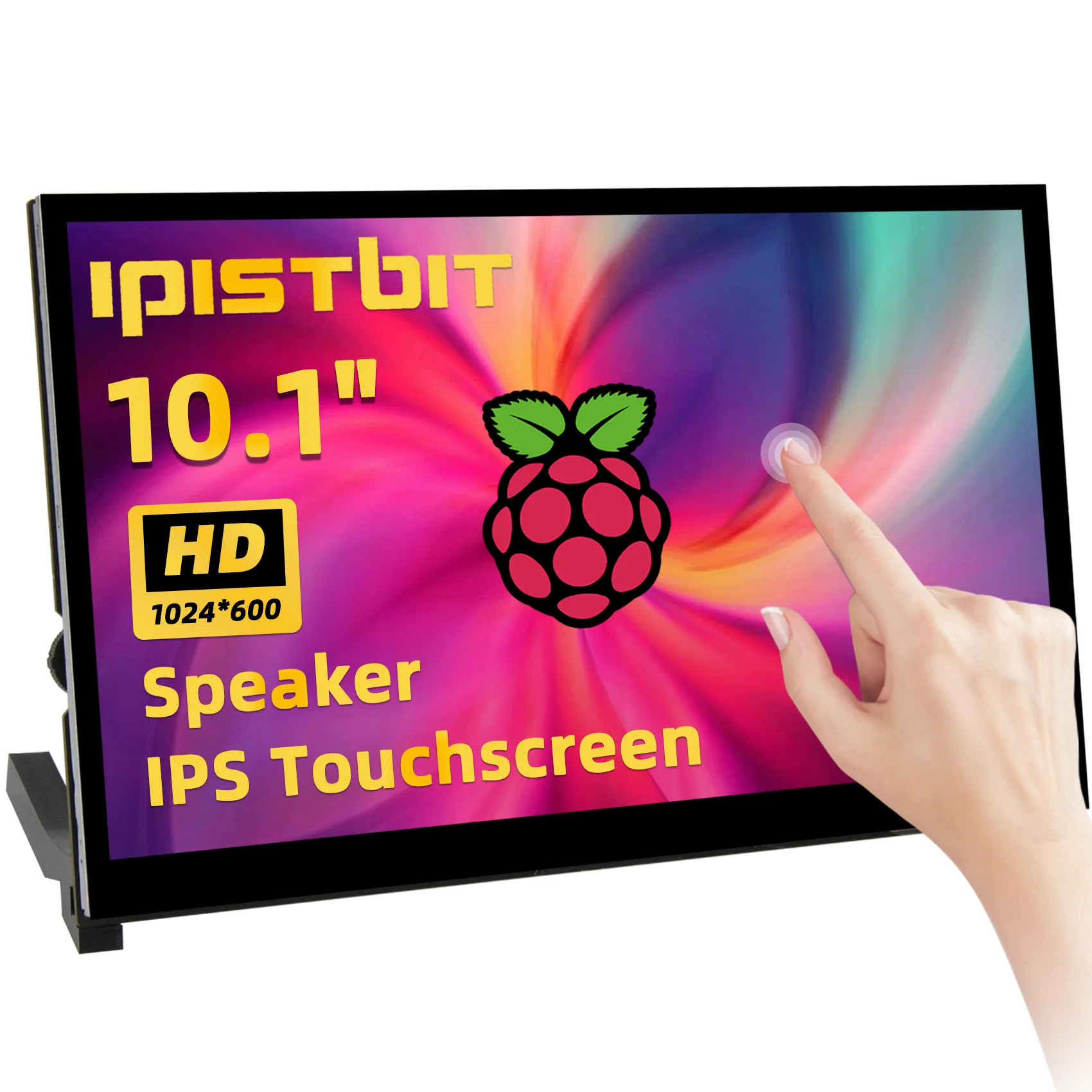 10-1-inch-Capacitive-Touchscreen-IPS-1024-600-Dual-Built-in-Speakers ...