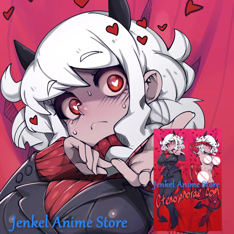 Dakimakura-Modeus-Helltaker-Anime-Pillowcase-Life-size-Double-sided ...