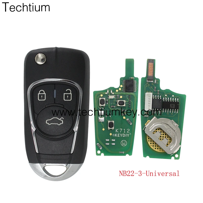 5Pcs-KEYDIY-KD-Car-Remote-Key-B22-B22-3-Car-Key-5-Button-Wire-Remote ...