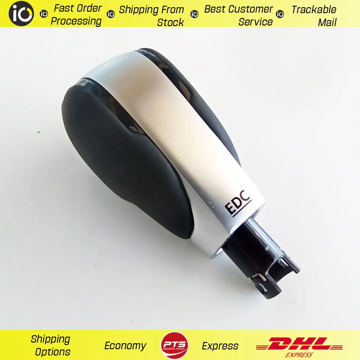 Original Automatic Gear Shift Knob Chrome Plated Quality Driving Feeling For Renault Megane 4 ...