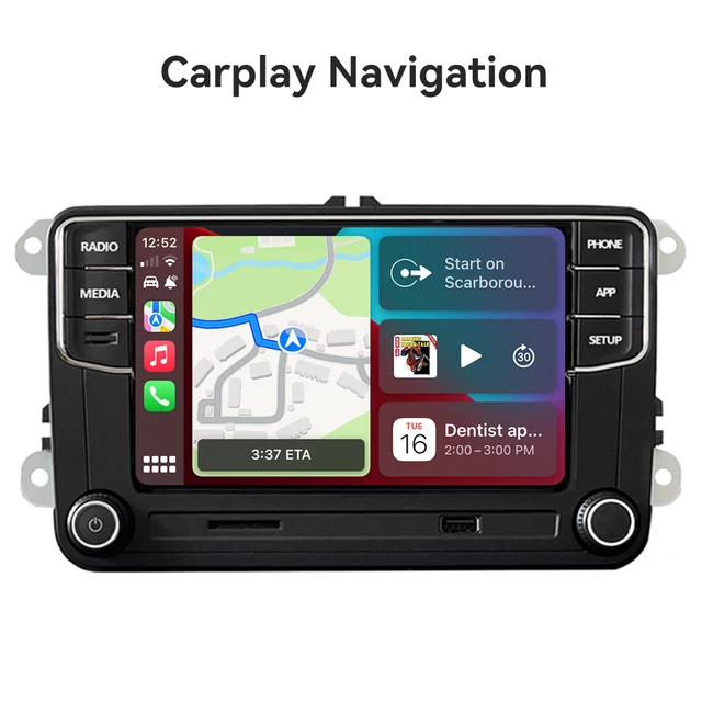 DS RCD360 Car Radio Carplay MirrorLink RCD300 MIB Autoradio, 57% OFF