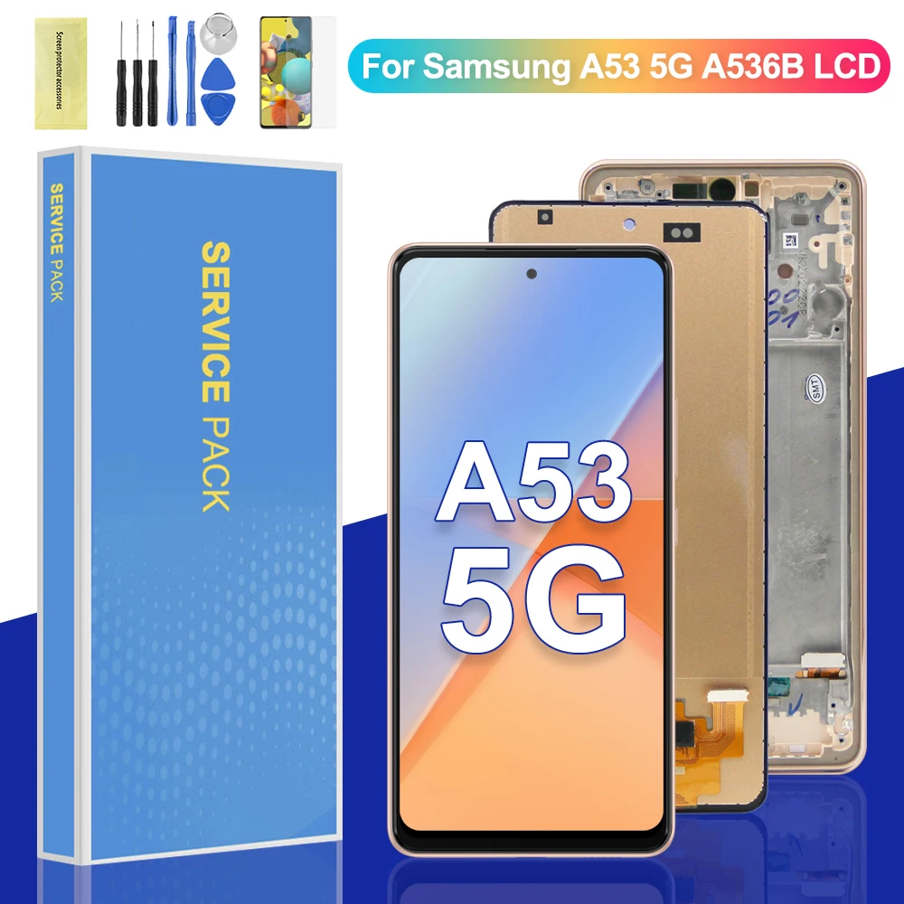 Test-6-5-For-Samsung-A53-5G-LCD-A536U-A536B-A5360-Display-Panel-Glass ...