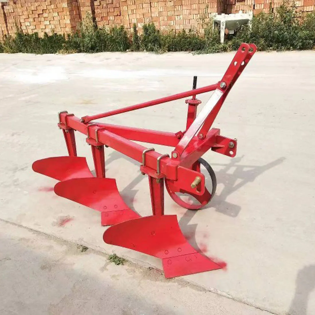 Micro Tiller Plough 220/320 Type Flat Plow Small Drag Belt Small Plow ...