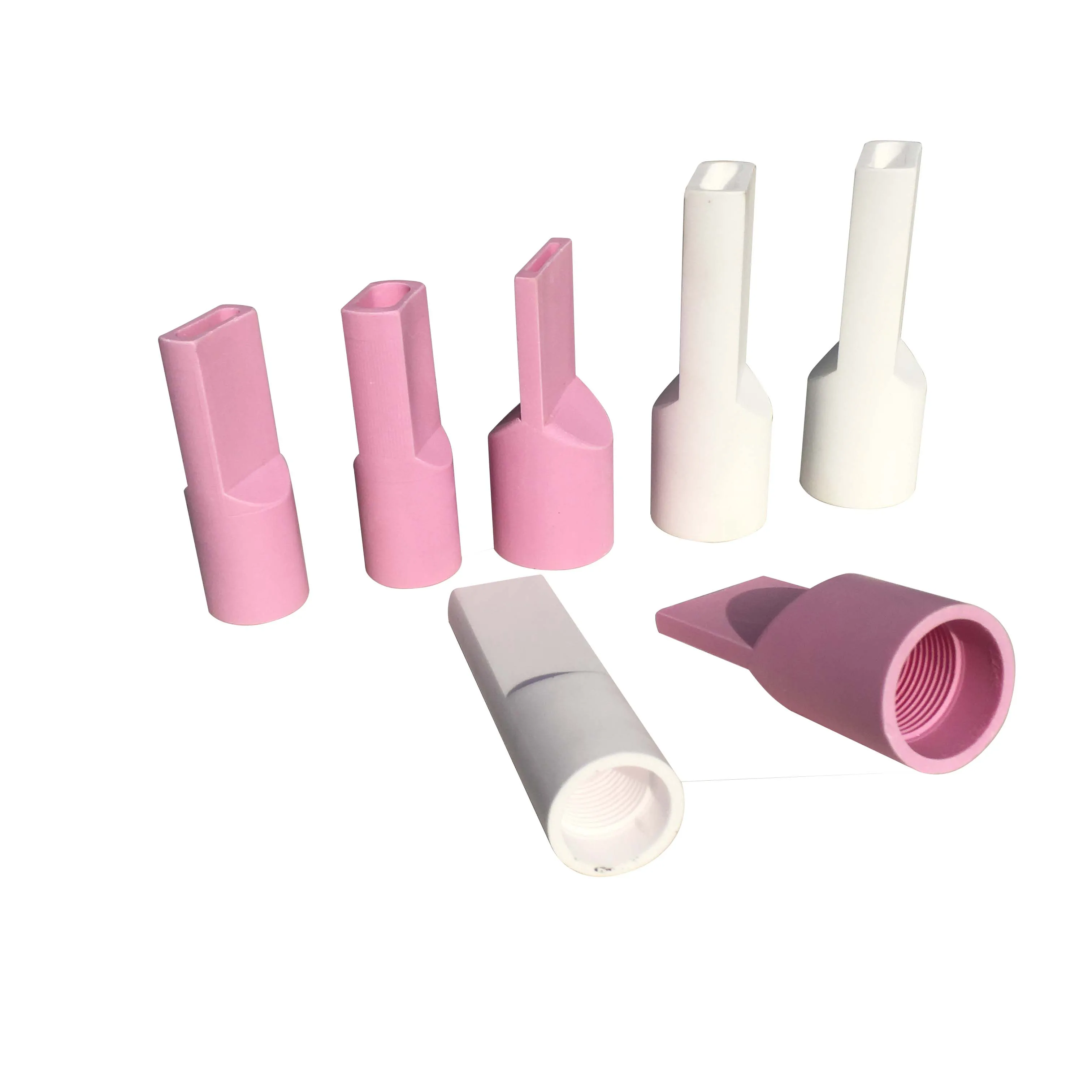 Tig-Nozzle-Ceramic-Cup-Gas-Lens-Collet-For-Wp17-18-26-Torch-Flat-Shape ...