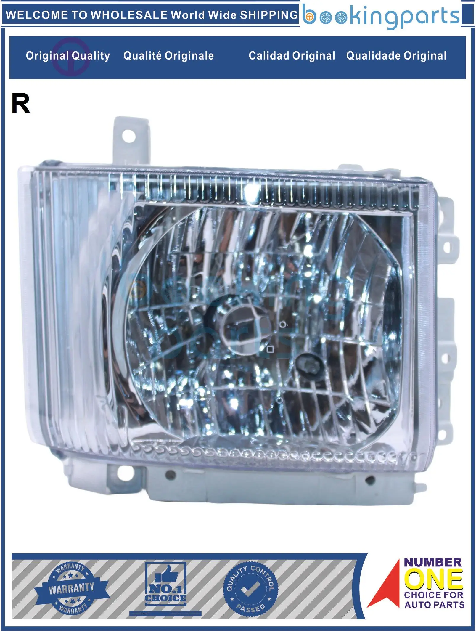 Faro-delantero-HEA77770-R-8-98241-334-0-8982413340-para-ISUZU-NPR-100P ...
