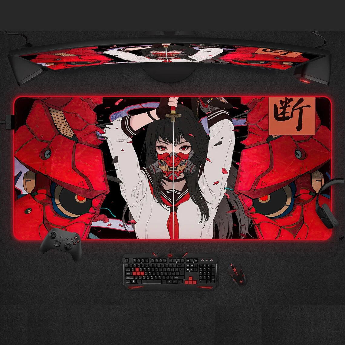 Computer-Mat-Mouse-Pad-Anime-Mousepad-Gamer-Table-Office-Carpet-900x400 ...