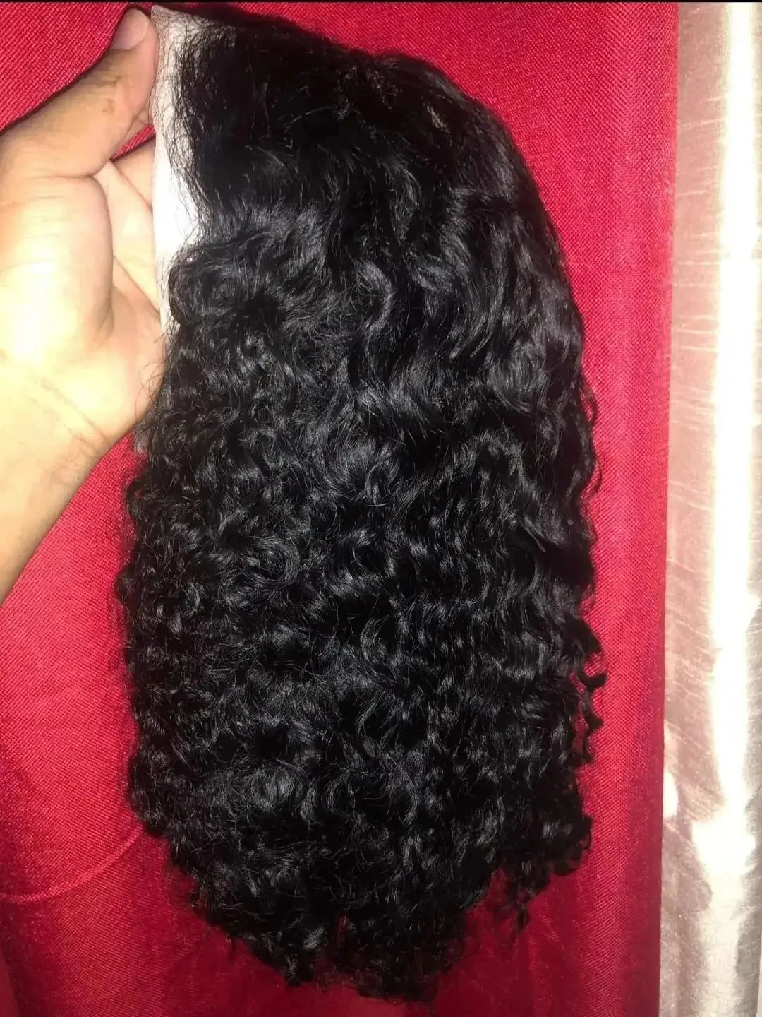 Frontal Human Hair Double Suction Water Wave BOB Wig – KeiMart