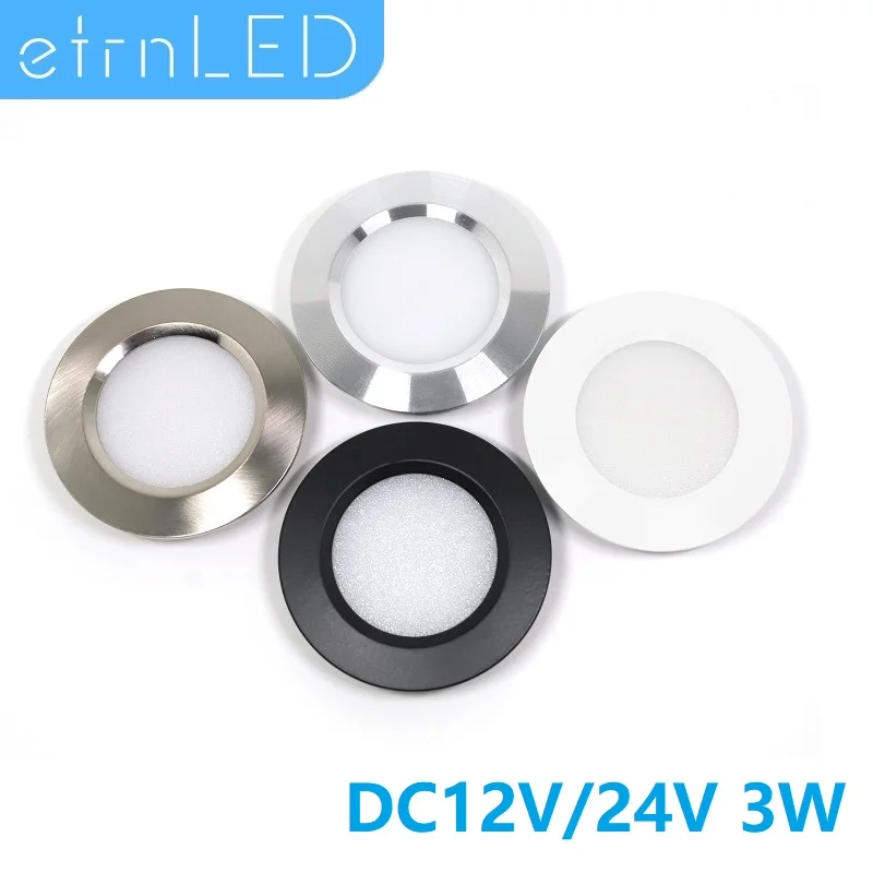 Ultra-fino-LED-Mini-Spotlight-l-mpada-do-teto-regul-vel-l-mpada-redonda ...