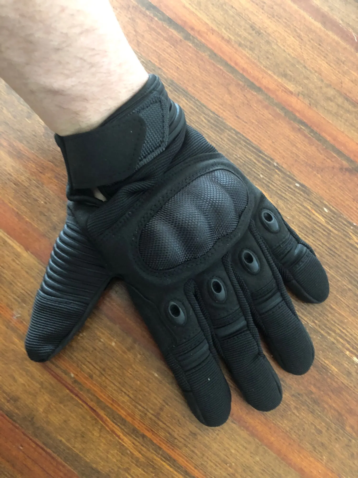 Tactical Gloves With Hard Knuckles “Rage”