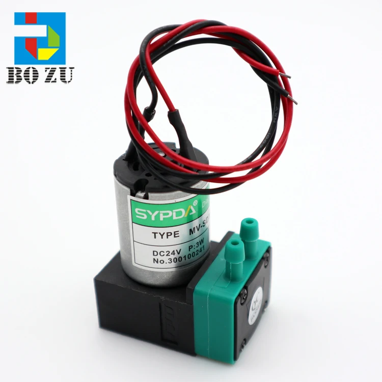 SYPDA-UV-Ink-AIR-Pump-MV-SD100E-MV-SD300E-MV-SD600E-24V-3W-7W-For ...