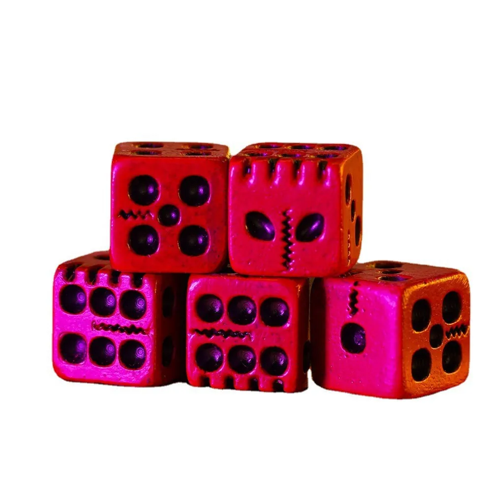 Halloween-Resin-Dice-Monster-Dice-role-playing-Dice-Dnd-dice-set ...