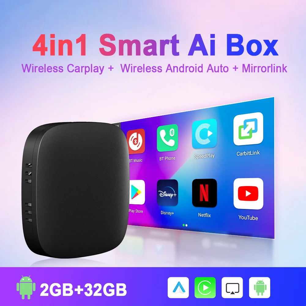 Carplay-Ai-Box-Wireless-Android-Auto-Smart-TV-Box-Car-Intelligent ...