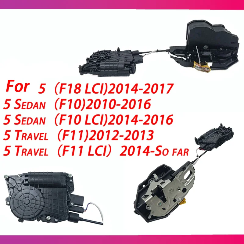 For-BMW-5-Series-F10-F11-Door-Lock-Actuator-51227154515-51227154516 ...