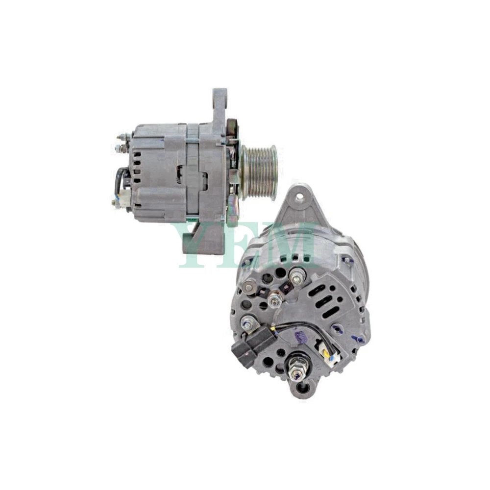 For CUMMINS 6BT 12V 55A Alternator 3936680