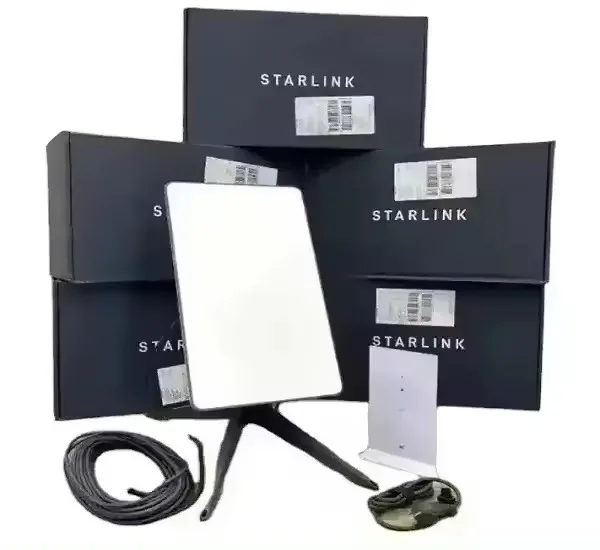 100-Latest-New-Starlink-Satellite-Internet-Kit-V2-Rectangular-Dish-With ...