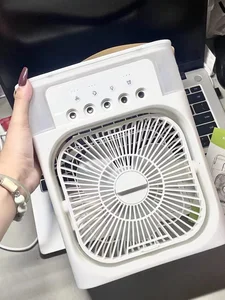 Портативный вентилятор-увлажнитель XMSJ | AliExpress