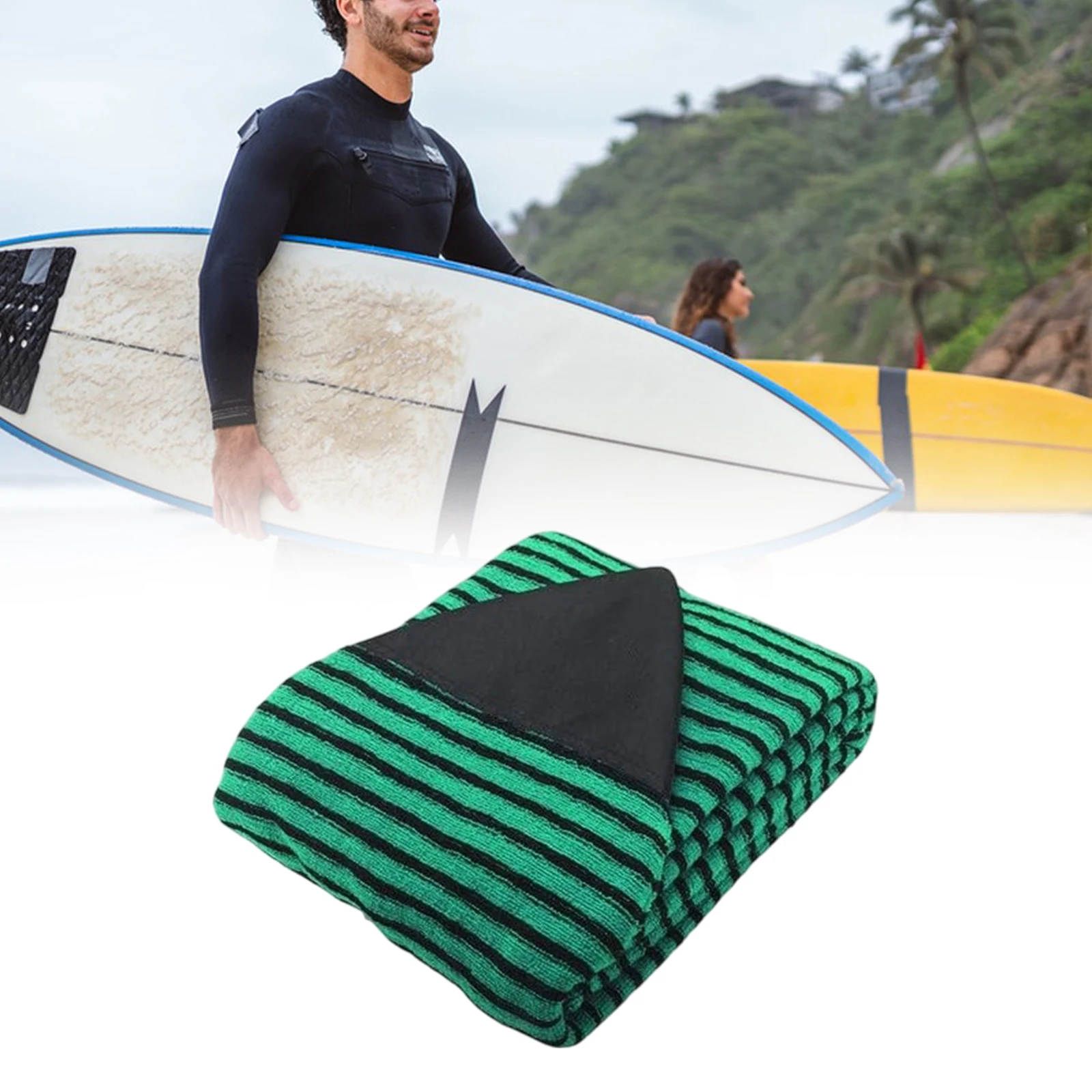 Surfboard Cover Protective Case Soft Stretch Shortboard Cover for Water ...