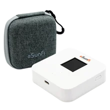 eSunFi eSIM Mobile WiFi Hotspot Sunhans Pocket mini 4G LTE Router for ...